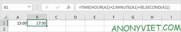 Lesson 139 Add And Subtract Time In Excel AnonyViet English Version