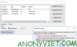 Lesson 124: How to make external references in Excel - AnonyViet ...