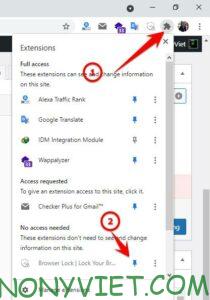 Hướng dẫn Khóa trình duyệt Web bằng mật khẩu với Browser Lock - AnonyViet
