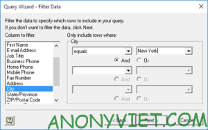 Lesson 96: How to use Microsoft Query in Excel - AnonyViet - English Version