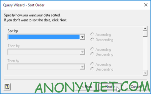 Lesson 96: How to use Microsoft Query in Excel - AnonyViet - English Version