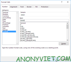 Cover 44: How to Customize Number Formats in Excel - AnonyViet ...