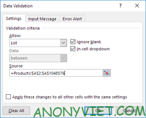 Lesson 62: How to create automatic invoices in Excel - AnonyViet ...