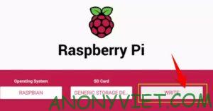 Raspberry Pi Installation Guide for Beginners - AnonyViet - English Version