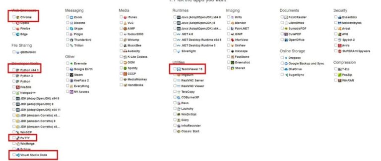 Ninite - Install many software with just 1 click on Windows - AnonyViet ...