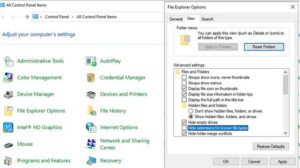 How to show File Extensions on Windows - AnonyViet - English Version