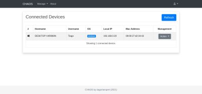CHAOS - Rat software for remote computers easily - AnonyViet - English ...