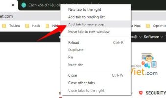 C ch S D ng Tab Group Tr n Tr nh Duy t Chrome Firefox Edge AnonyViet Blog