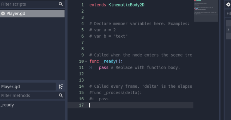 [Tạo 2D Platformer Game với Godot] Phần 4: Thiết kế nhân vật - AnonyViet
