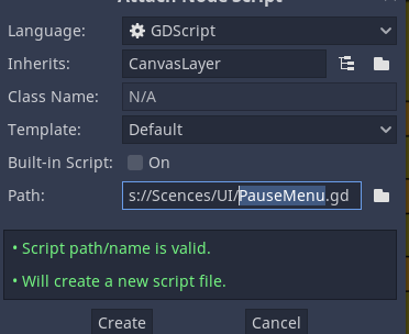 [Tạo 2D Platformer Game với Godot] Phần 24: Tạo Pause Menu - AnonyViet
