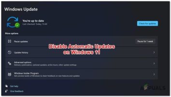 How to turn off Auto Update on Windows 11 and Windows 10 - AnonyViet ...