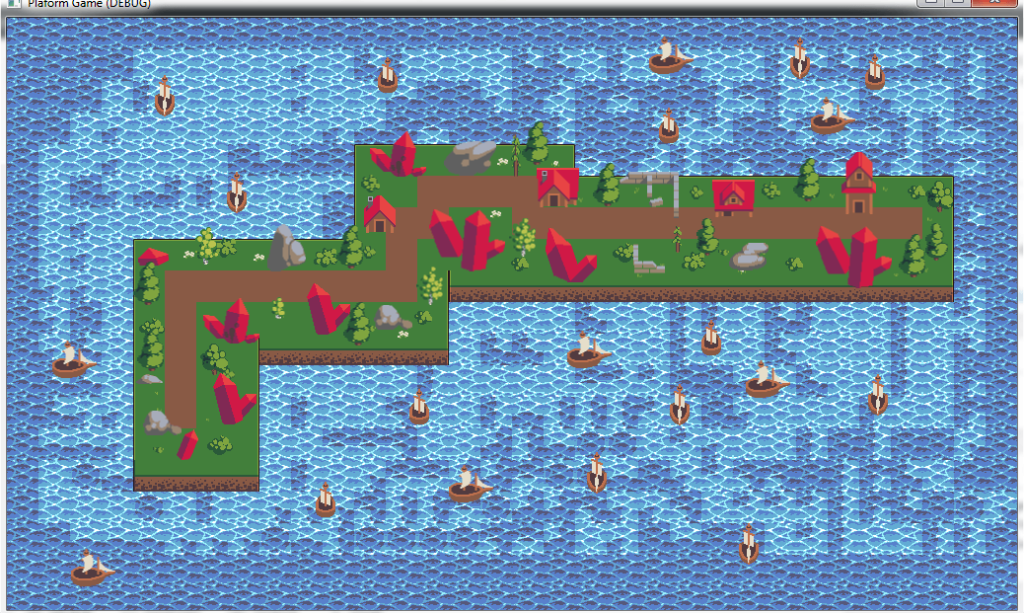 [Tạo 2D Platformer Game với Godot] Phần 22: Thiết kế Level Map. - AnonyViet