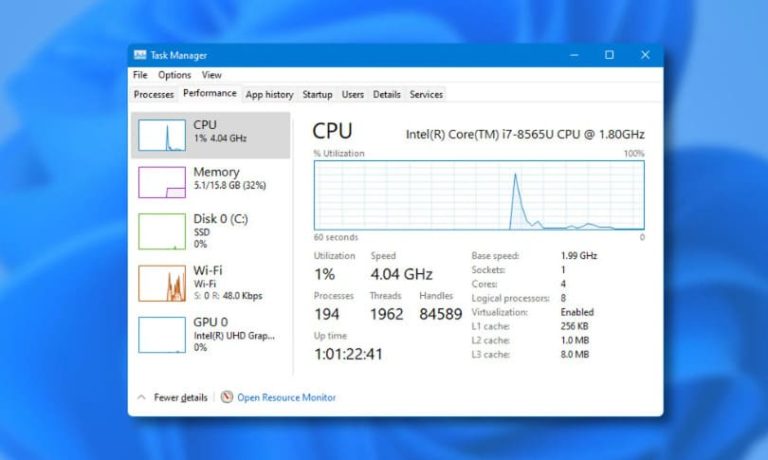 How to use Task Manager on Windows - AnonyViet - English Version