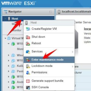 Cách Update VMware ESXi 7.x lên ESXi 7.0Ux - AnonyViet
