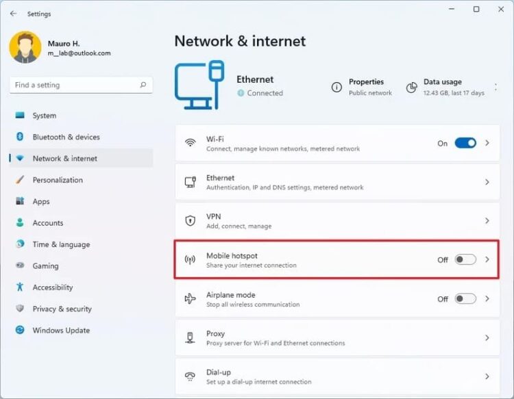 How to share Wifi from Laptop to other devices using Windows 11 ...