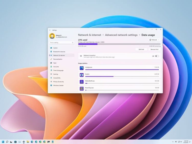 Monitor Internet Usage on Windows 11 - AnonyViet - English Version