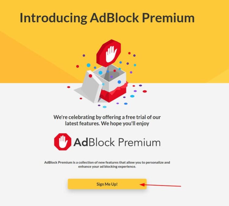 [Hot] Nhận ngay 1 năm miễn phí Adblock Premium - AnonyViet
