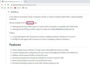 FakeLogonScreen - Widget to fake Windows login screen - AnonyViet - English Version