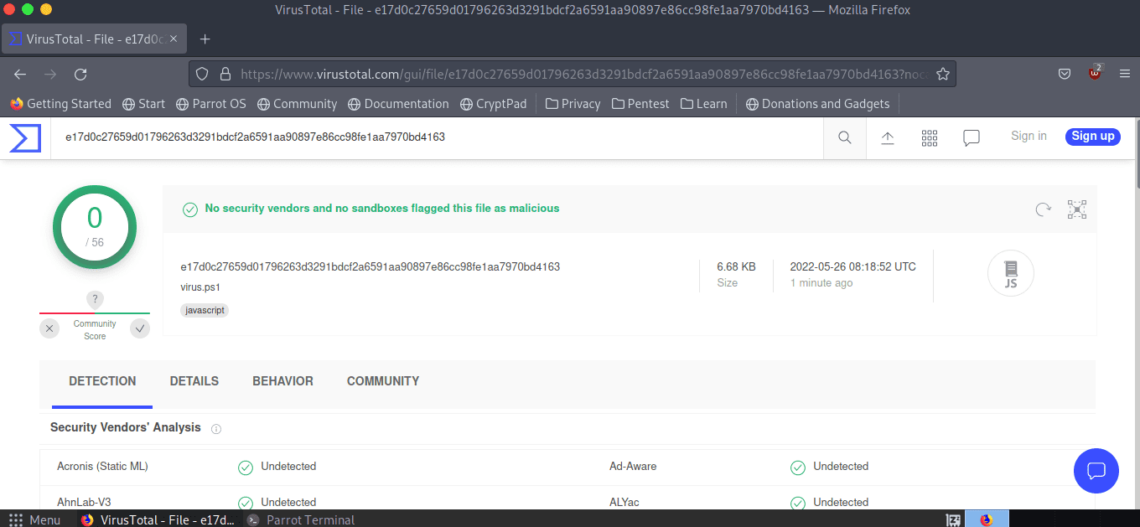 Cách hacker Bypass AntiVirus trên máy tính của bạn - AnonyViet