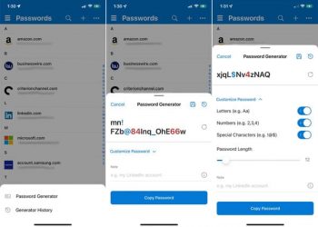 Cách dùng Microsoft Authenticator để quản lý Password tất cả Website ...