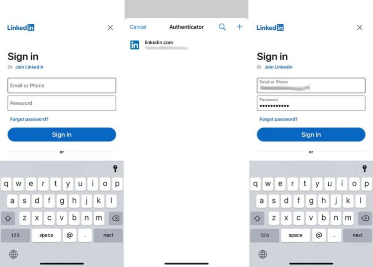 How to use Microsoft Authenticator to manage Passwords of all Websites ...
