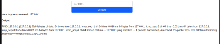 Cách khai thác lỗi Command Injection - AnonyViet