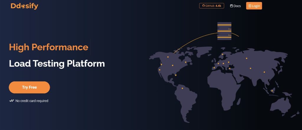 DDosify - Công cụ kiểm tra sức chịu tải DDoS của Website - AnonyViet