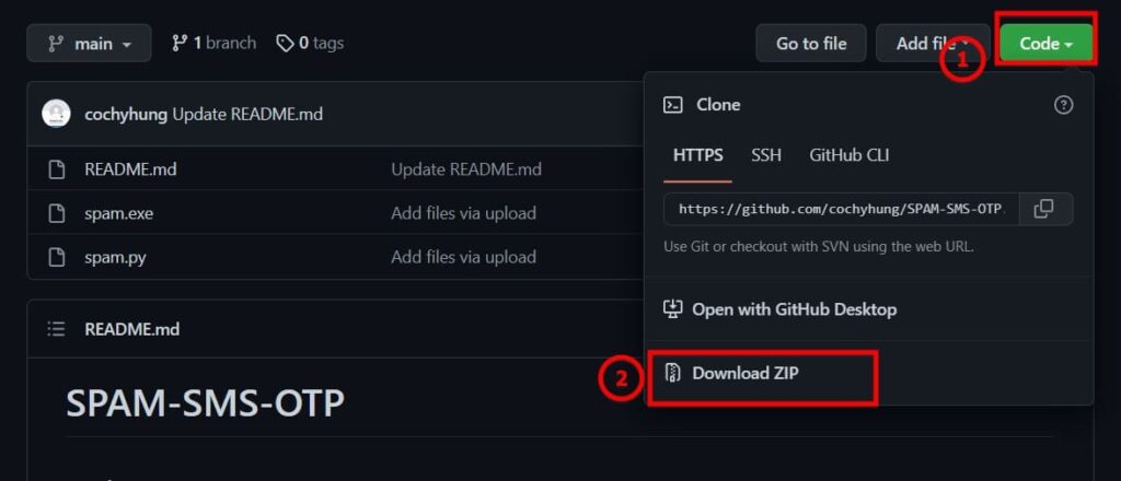 Hướng dẫn sử dụng tool spam SMS OTP V3 - AnonyViet