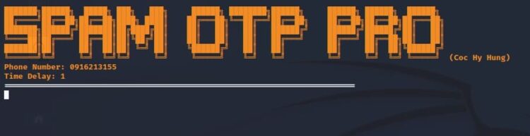 Hướng dẫn sử dụng tool spam SMS OTP V3 - AnonyViet