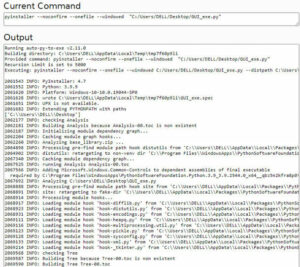 Cách chuyển File Python thành EXE - AnonyViet