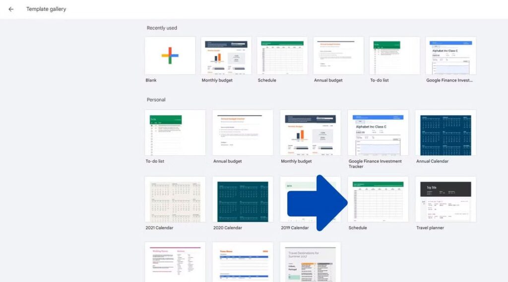 Cách tạo Thời gian biểu trong Google Sheets - AnonyViet