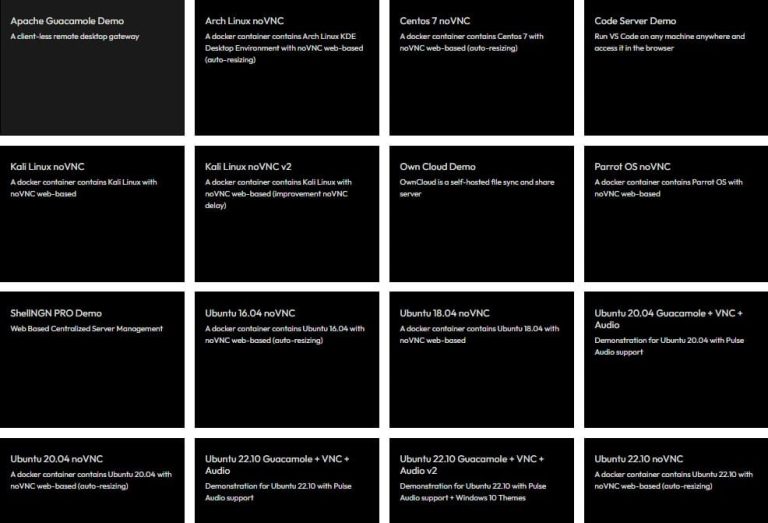 Use a Linux VPS with a free interface from Killercoda - AnonyViet ...