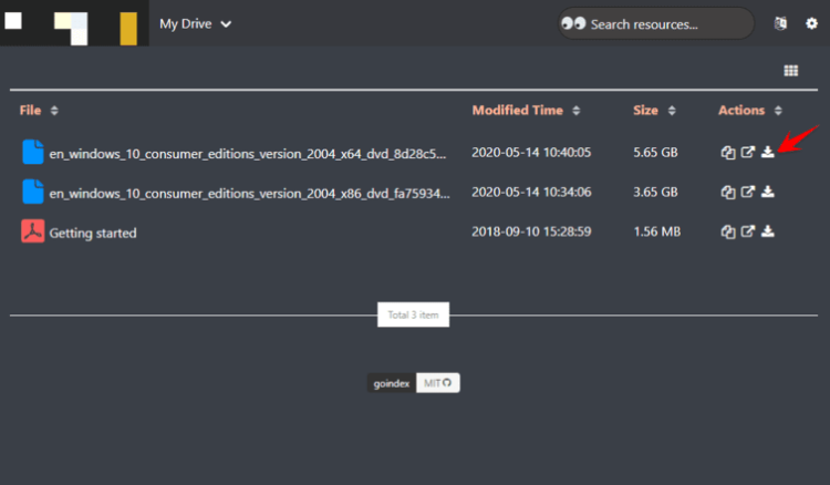 Tạo trang Get Link Google Drive bằng goindex và Workers CloudFlare - AnonyViet