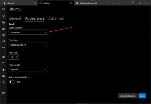 Hướng dẫn tùy chỉnh Windows Terminal - AnonyViet
