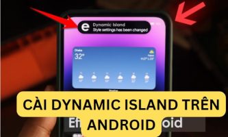 Cách cài Dynamic Spot đưa Dynamic Island lên Android - AnonyViet