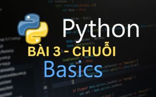 Chapter 3: Strings - Python Basics - AnonyViet - English Version
