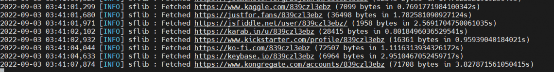 Use SpiderFoot to let OSINT find other people's information on the ...