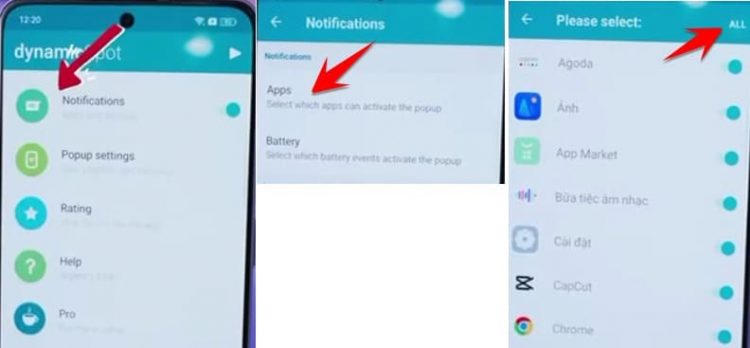 Cách cài Dynamic Spot đưa Dynamic Island lên Android - AnonyViet