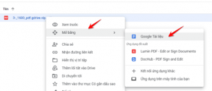 Mẹo tải File PDF, Word bị chặn trên Google Drive - AnonyViet