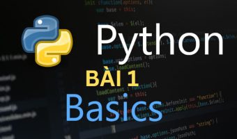 Chương 1: Làm quen với Python - Python cơ bản - AnonyViet