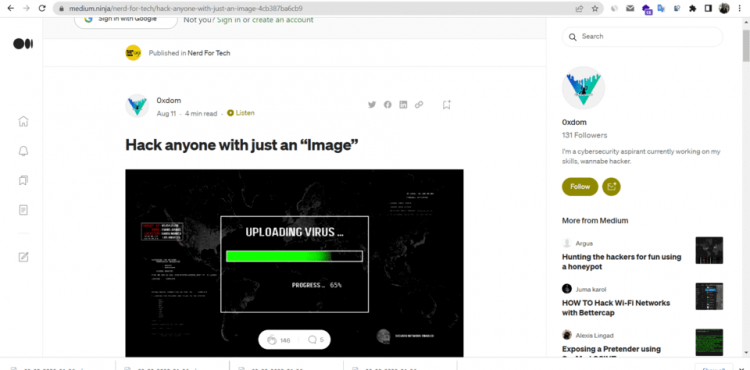 3 Ways to enter Medium.com without the latest IP blocking - AnonyViet ...