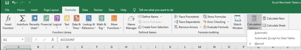 How to check CPU power with Excel File - AnonyViet - English Version