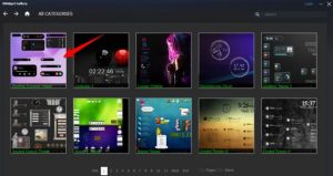 How to install Dynamic Island on Windows with XWidget - AnonyViet - English Version