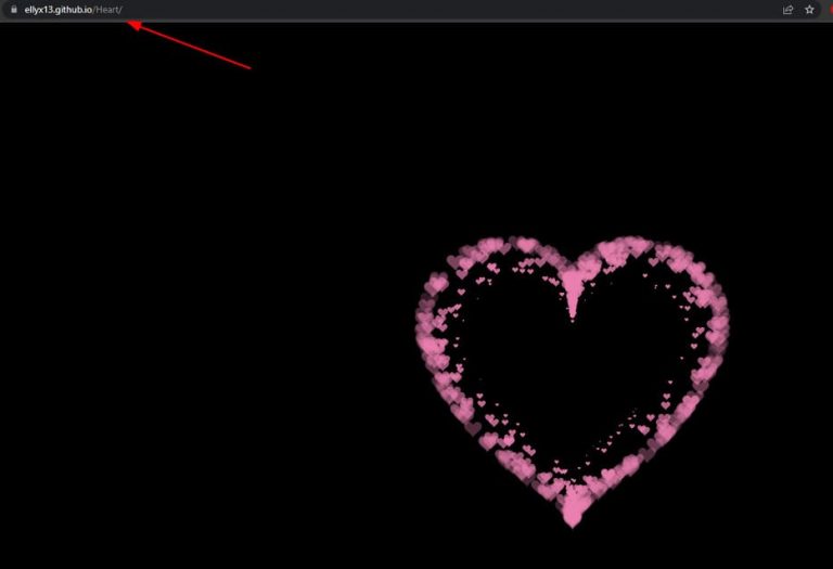 Share Code Tỏ tình trái tim đập được của thủ khoa Lý - AnonyViet