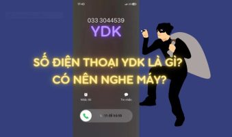 Số điện thoại YDK là gì? YDK là số điện thoại của ai? - AnonyViet