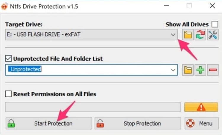 Download Tool to create safe USB to avoid USB Virus - AnonyViet ...