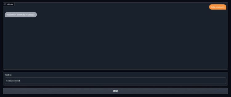 Create Your Own Chatbot Chatgpt In Python Anonyviet English Version
