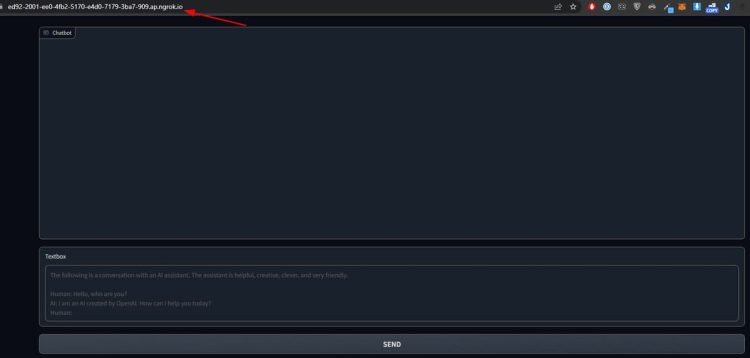 Create Your Own Chatbot Chatgpt In Python Anonyviet English Version