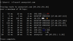 8 lệnh CMD giúp bạn quản lý mạng trên Windows - AnonyViet